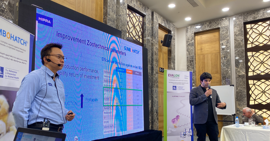 HIPRA promotes the GHHP and GUMBOHATCH® in India and Iran with ...