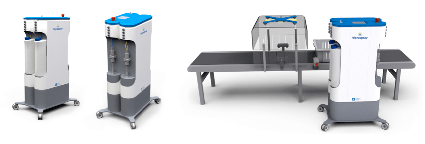 Hipraspray® device | HIPRA