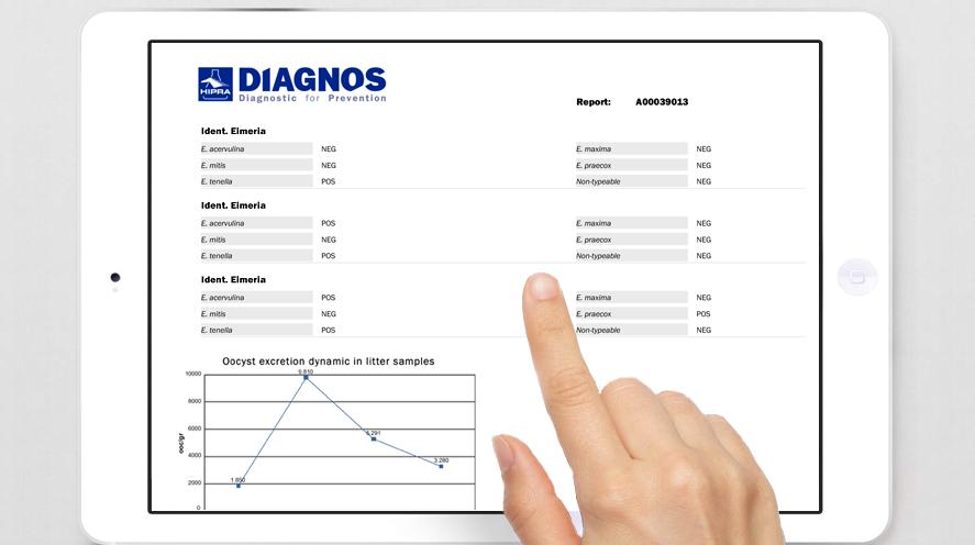 HIPRA Diagnos service takes the leap to Genomics | HIPRA