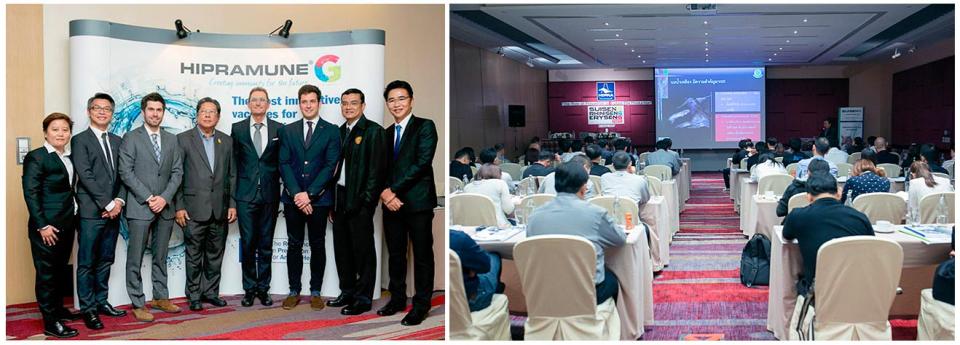 HIPRA arrives in Thailand with the "SENG" range of vaccines | HIPRA