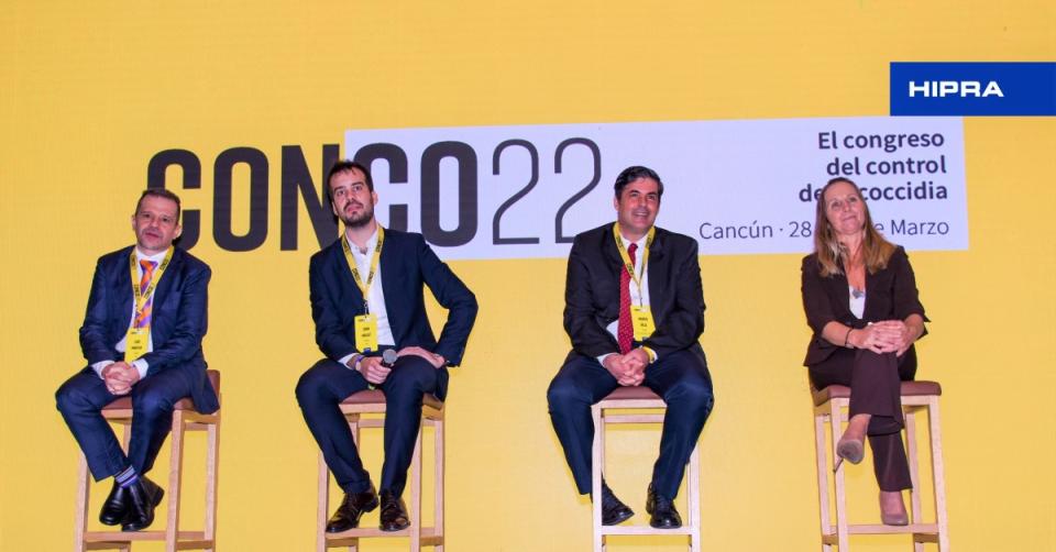 HIPRA hosts the first Coccidiosis Control Congress (CONCO 22) in Cancún ...