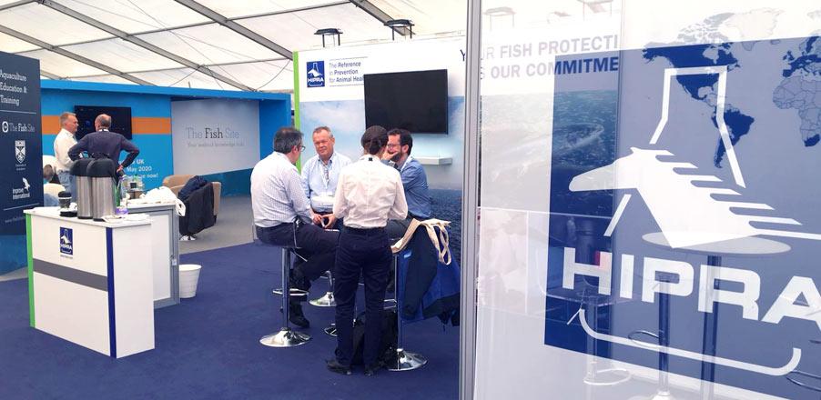 HIPRA at Aquaculture UK 2018 Exhibition | HIPRA