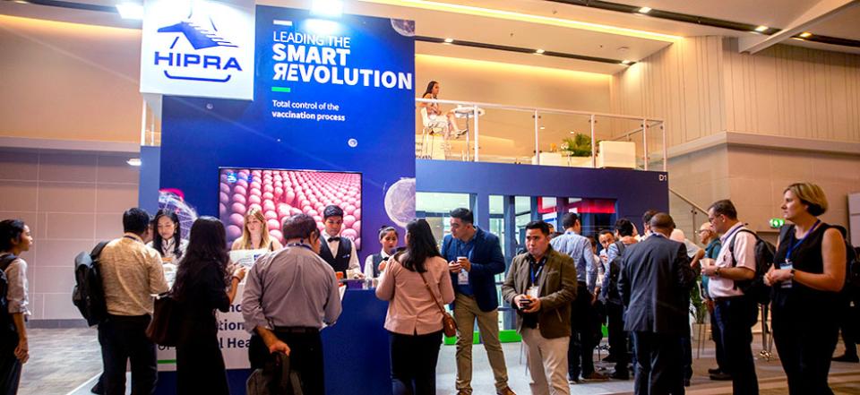 HIPRA participates in the 21st WVPA Congress in Bangkok | HIPRA