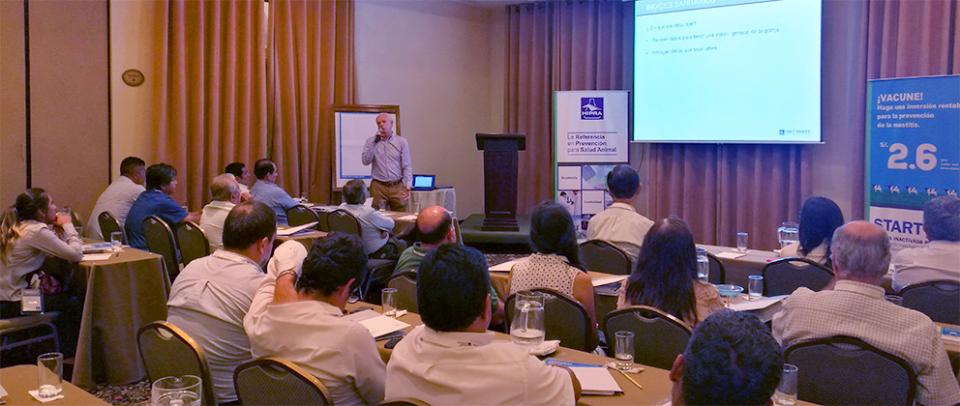 HIPRA organizes HIPRA UNIVERSITY courses in South America on milk ...