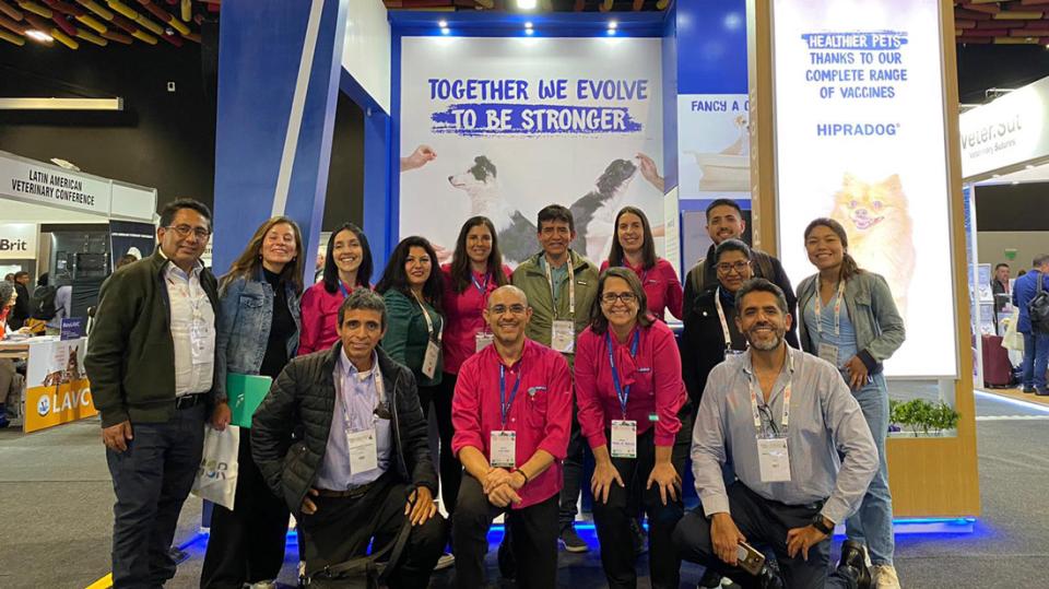 HIPRA participates in the WSAVA World Congress for the first time | HIPRA