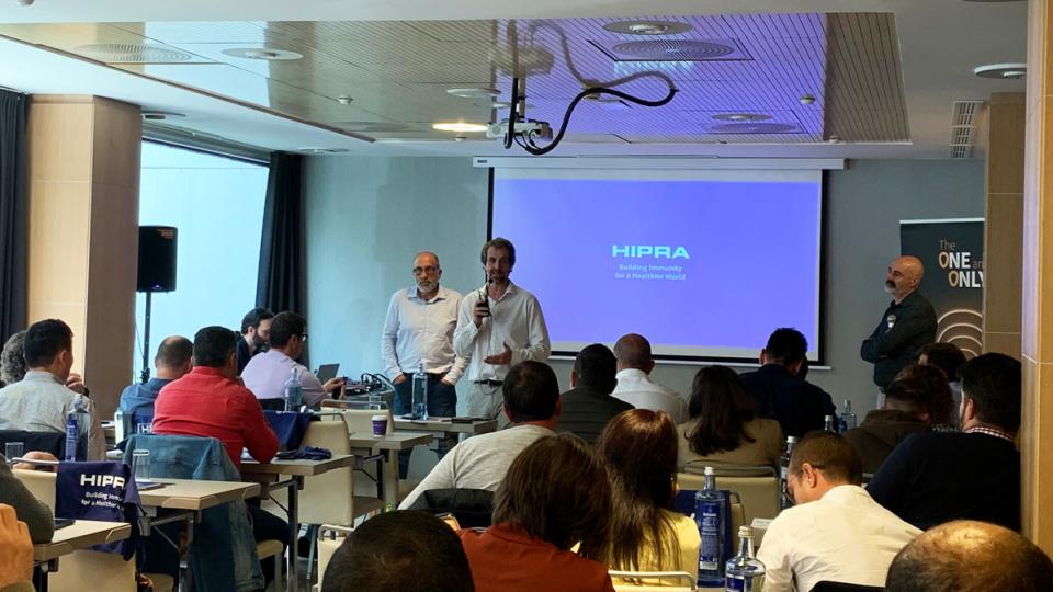 HIPRA Spain celebrates the #HatcheryDay | HIPRA