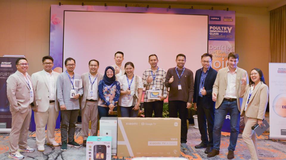 HIPRA Indonesia celebrates the Poultry Immunology Class 2023 on ...