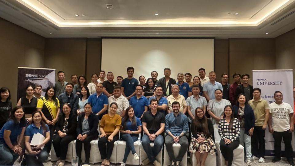 HIPRA PHILIPPINES organizes the HIPRA UNIVERSITY “New breeding ...