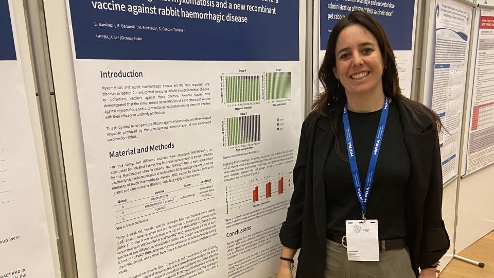 Gran èxit a la presentació europea de YURVAC® RHD aI congrés ICARE | HIPRA