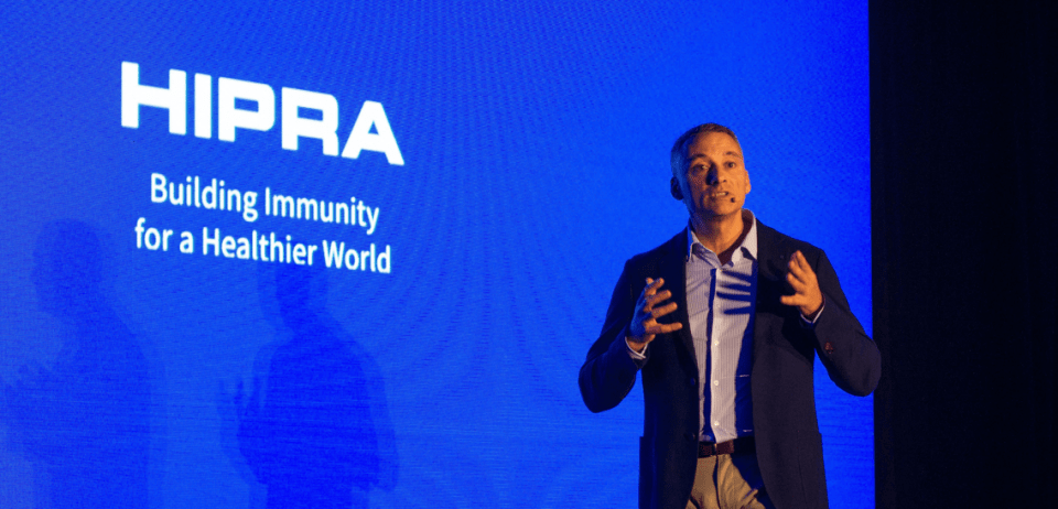 HIPRA, a stand-out at the 32nd WBC | HIPRA