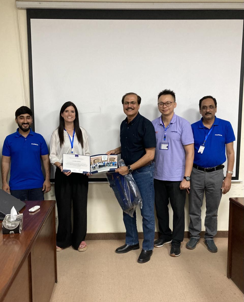 HIPRA PAKISTAN celebrates a new edition of the HIPRA UNIVERSITY course ...