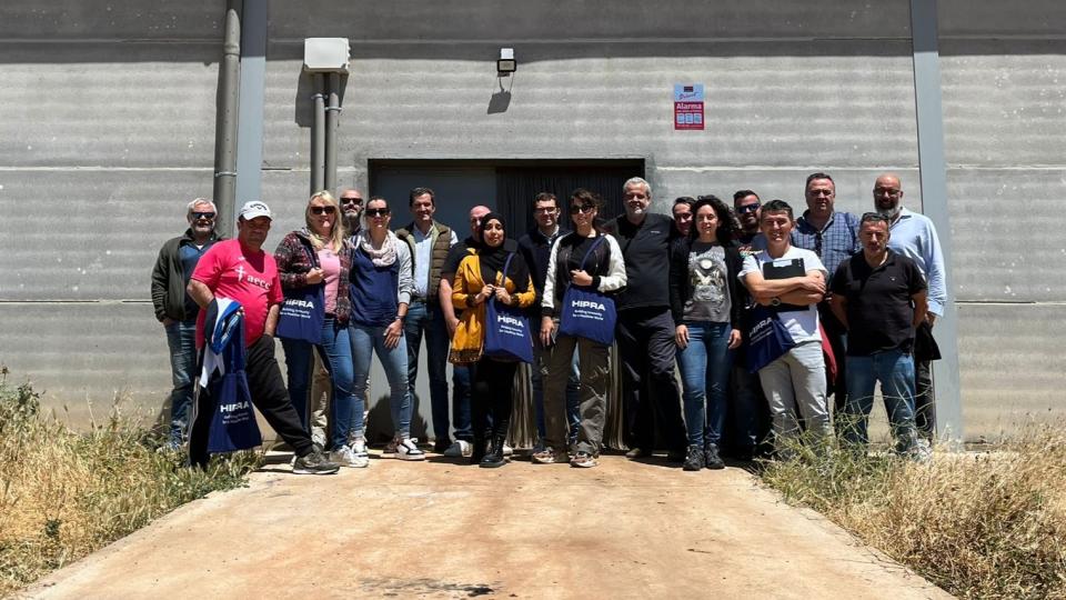 HIPRA SPAIN supports training in milk quality for sheep and goats on the tenth anniversary of ...