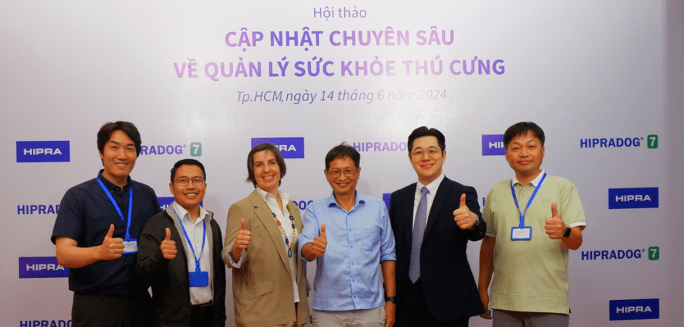 Great success at the latest HIPRA University events for companion ...