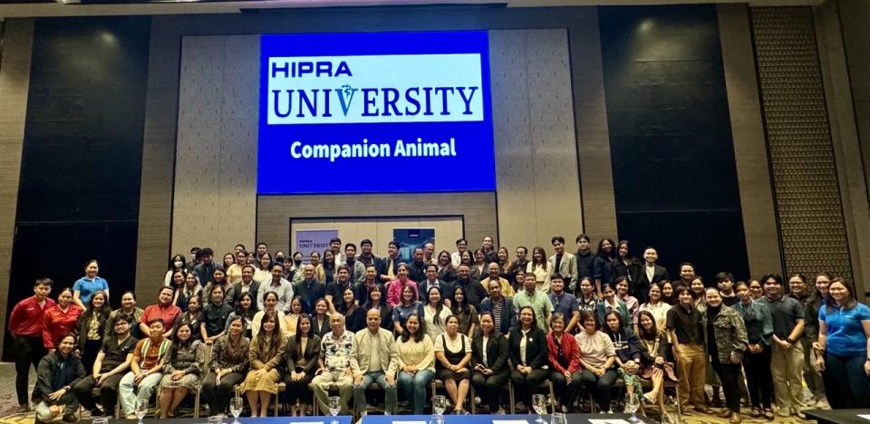 Great success at the latest HIPRA University events for companion ...