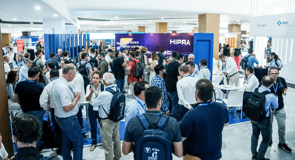 HIPRA, a stand-out at the 32nd WBC | HIPRA
