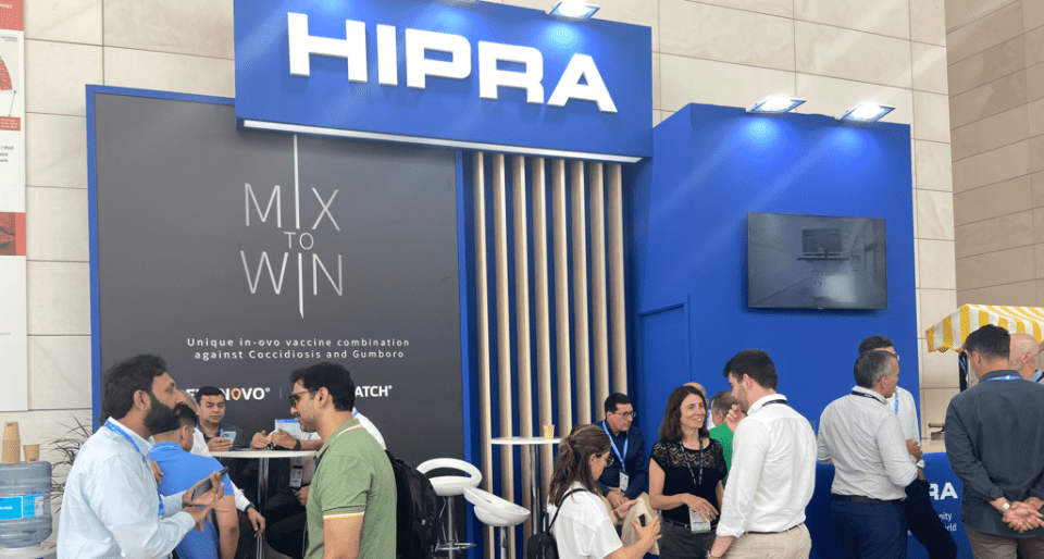 HIPRA participates in the XVI European Poultry Conference in Valencia ...