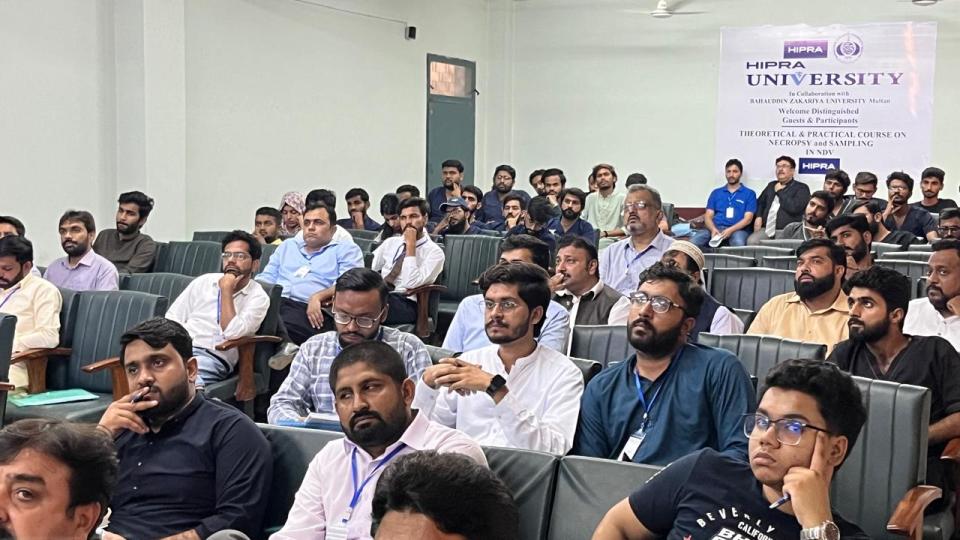 HIPRA PAKISTAN hosts a successful HIPRA UNIVERSITY on the Newcastle ...