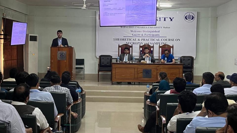 HIPRA PAKISTAN hosts a successful HIPRA UNIVERSITY on the Newcastle ...