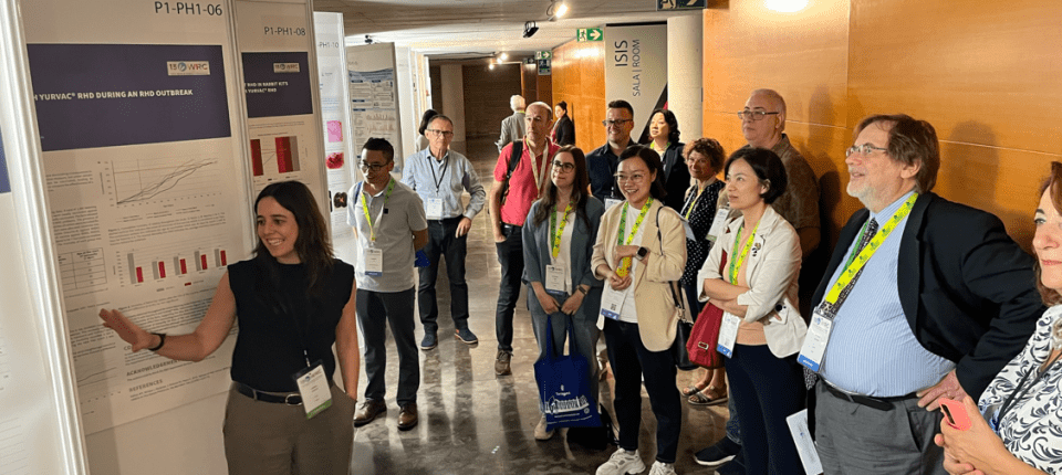 HIPRA demonstrates the extraordinary benefits of YURVAC® RHD at the ...