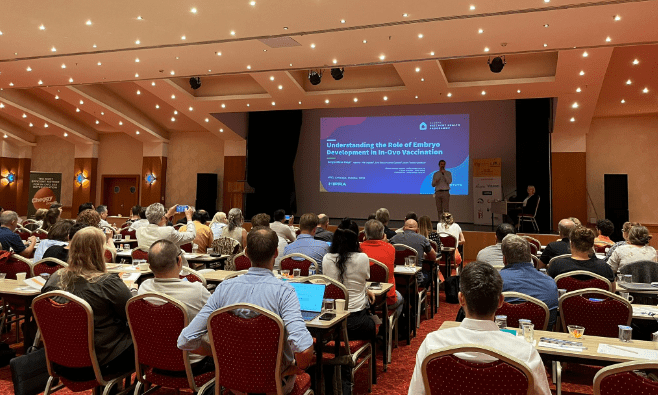 HIPRA participates in IFRG Meeting 2024 with a presentation about in ...