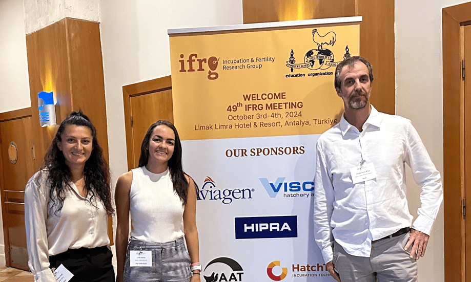 HIPRA participates in IFRG Meeting 2024 with a presentation about in ...