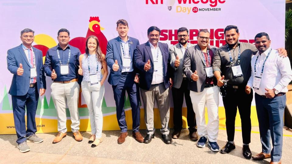 HIPRA presents its latest innovations in poultry vaccination at India ...