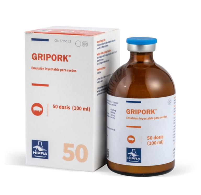 HIPRA | GRIPORK® vaccine against swine influenza