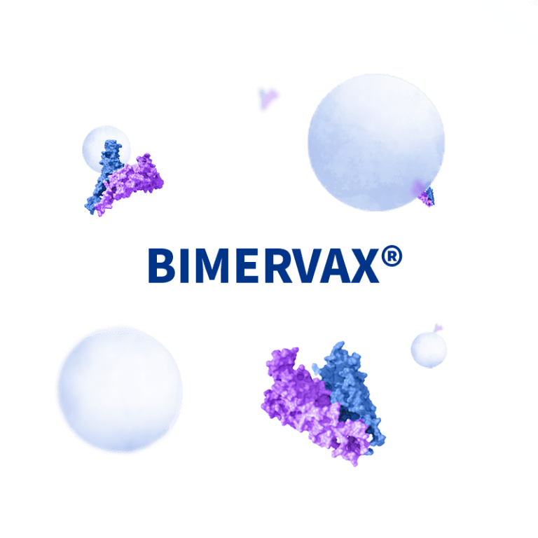 BIMERVAX®, emulsión inyectable