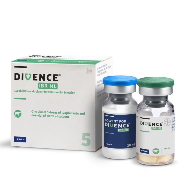 Prevention of IBR circulation using a gE-/tk- deleted vaccine with a ...