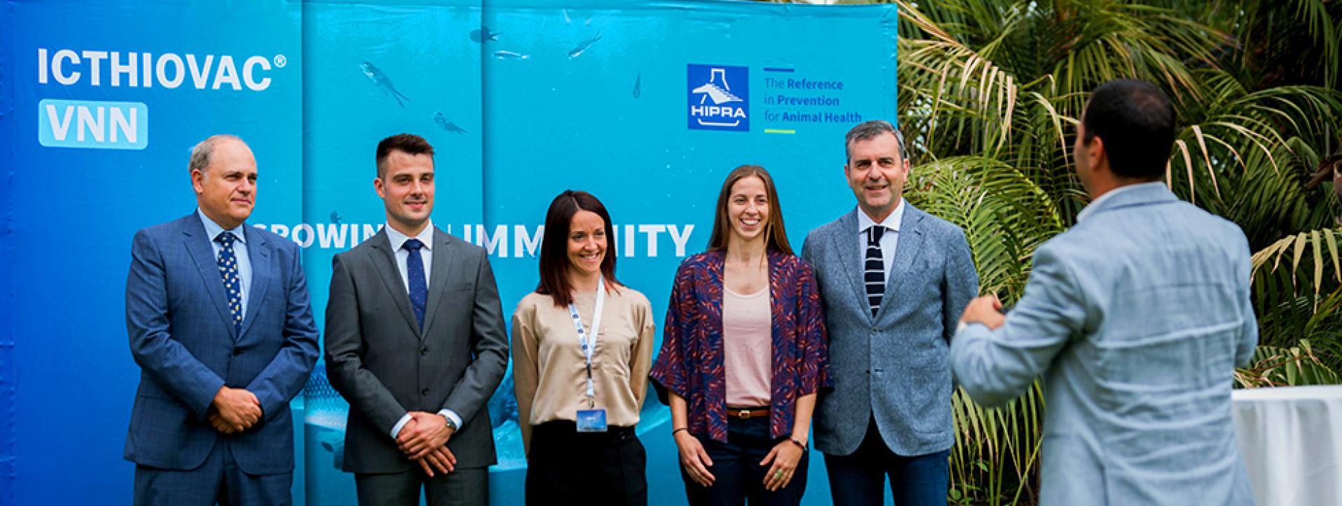 HIPRA launches ICTHIOVAC® VNN in the mediterranean region | HIPRA