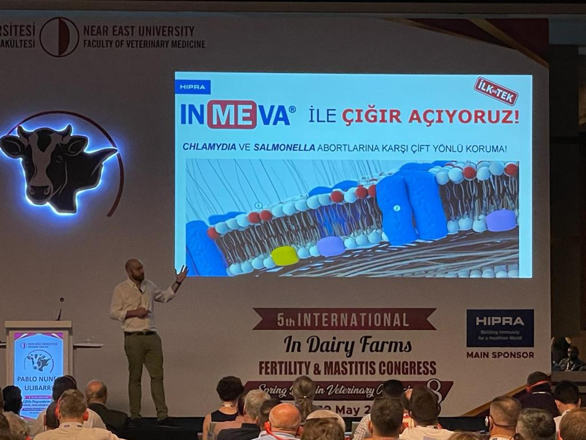 HIPRA Turkey: 5th International Congress of Livestock Fertility and ...