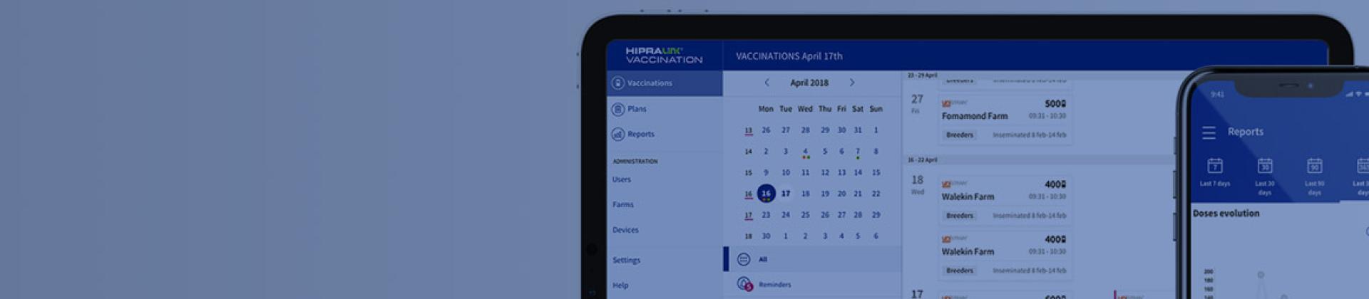 HIPRAlink® Vaccination | HIPRA HIPRAlink® Vaccination | HIPRA